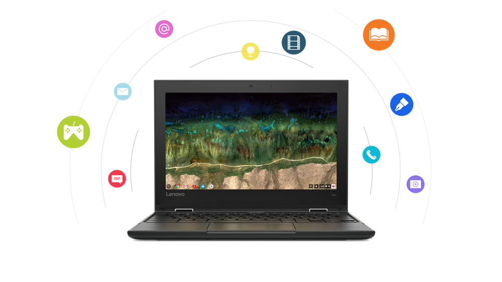 Lenovo, Lenovo 500e Chromebook 2nd Gen, Model:81MC0000US Lenovo, Lenovo 500e Chromebook 2nd Gen, Model:81MC0000US