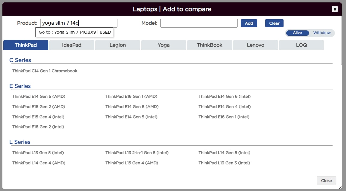Product Specifications Reference (PSREF) FAQ