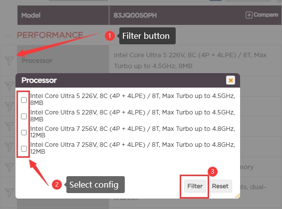 Product Specifications Reference (PSREF) FAQ