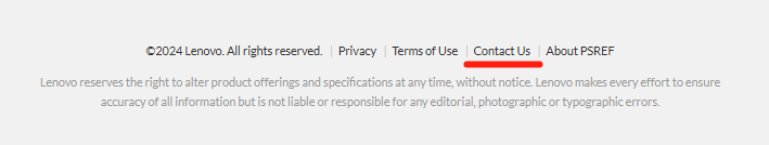 Product Specifications Reference (PSREF) FAQ