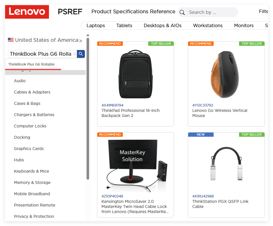 Product Specifications Reference (PSREF) FAQ
