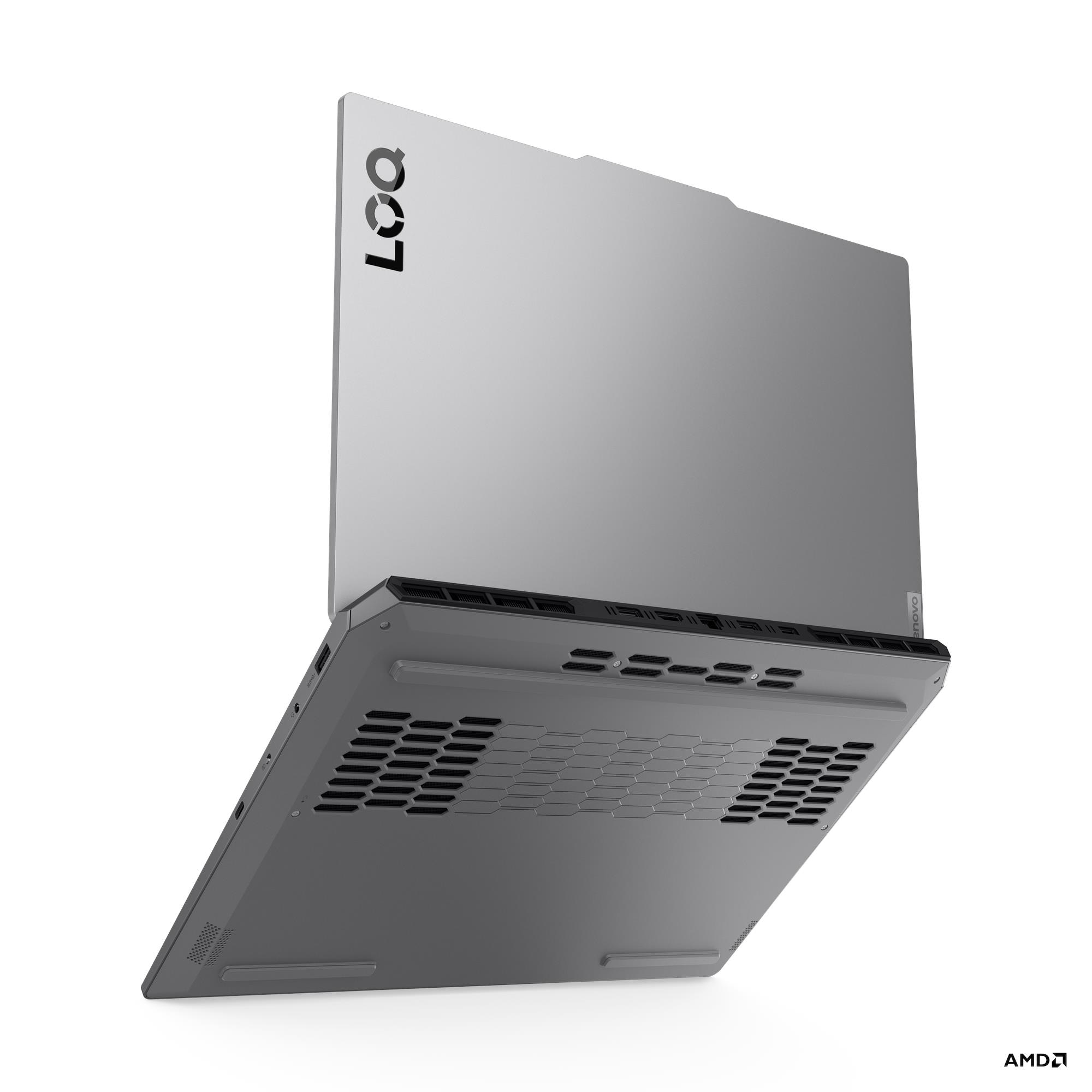 Lenovo LOQ 15AHP10 Gaming Laptop – AMD Ryzen™ 7 250, 16GB DDR5 RAM ...
