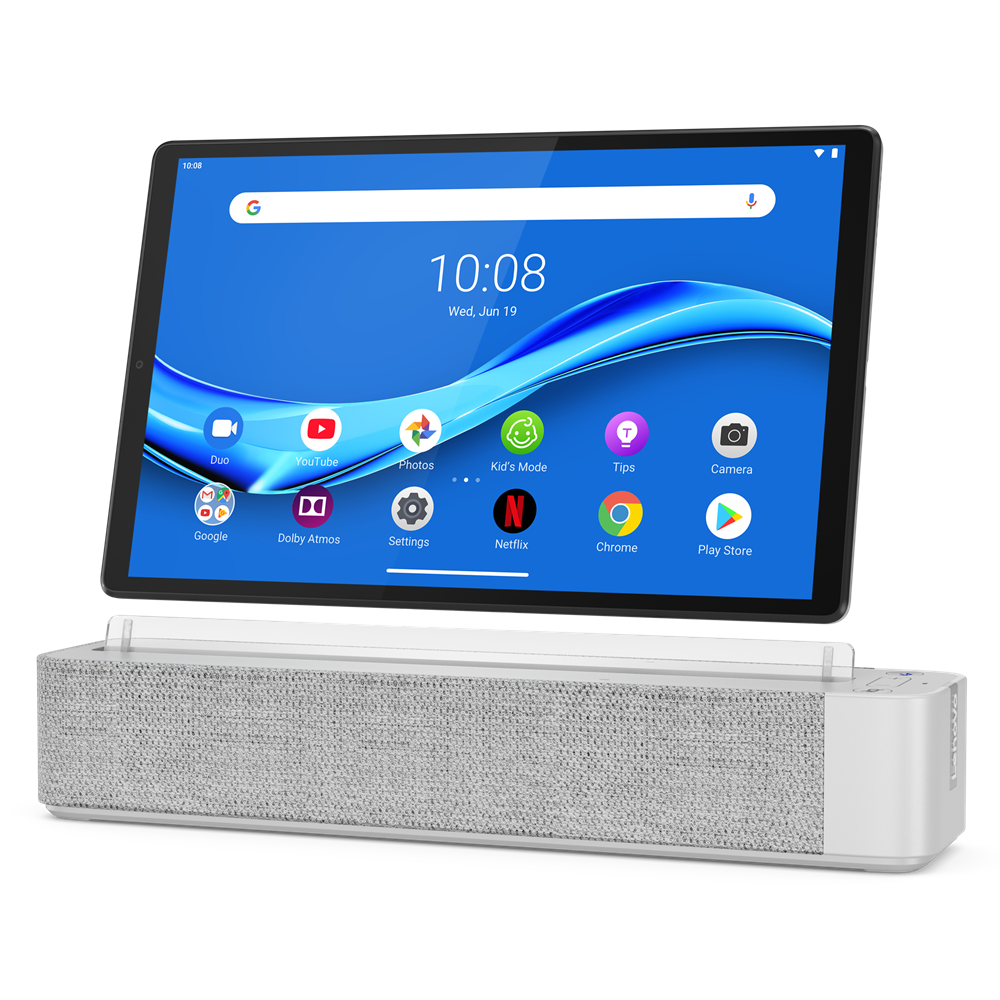 Lenovo Tablets,Smart Tab M10 FHD Plus (2nd Gen) with Alexa Built-in,Model:ZA6M0013US