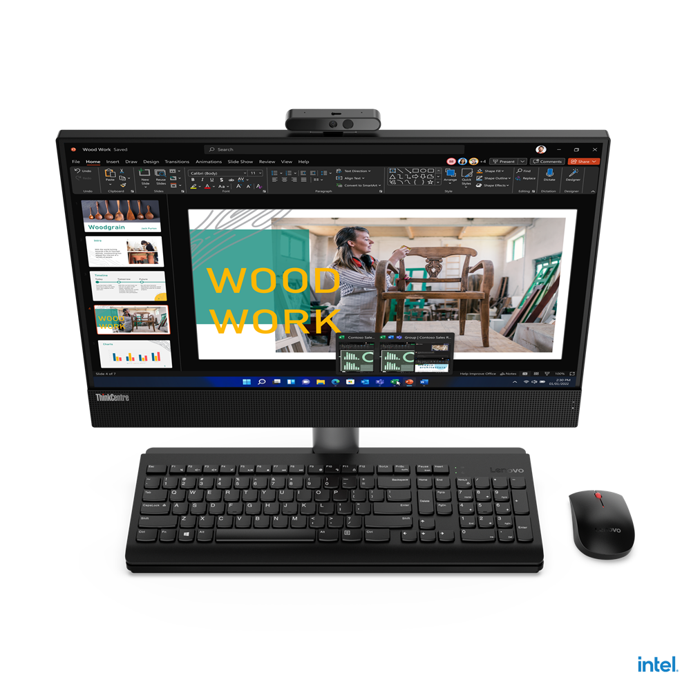 Lenovo ThinkCentre M70a i7 AIO 8GB 1TB HDD | Supertech