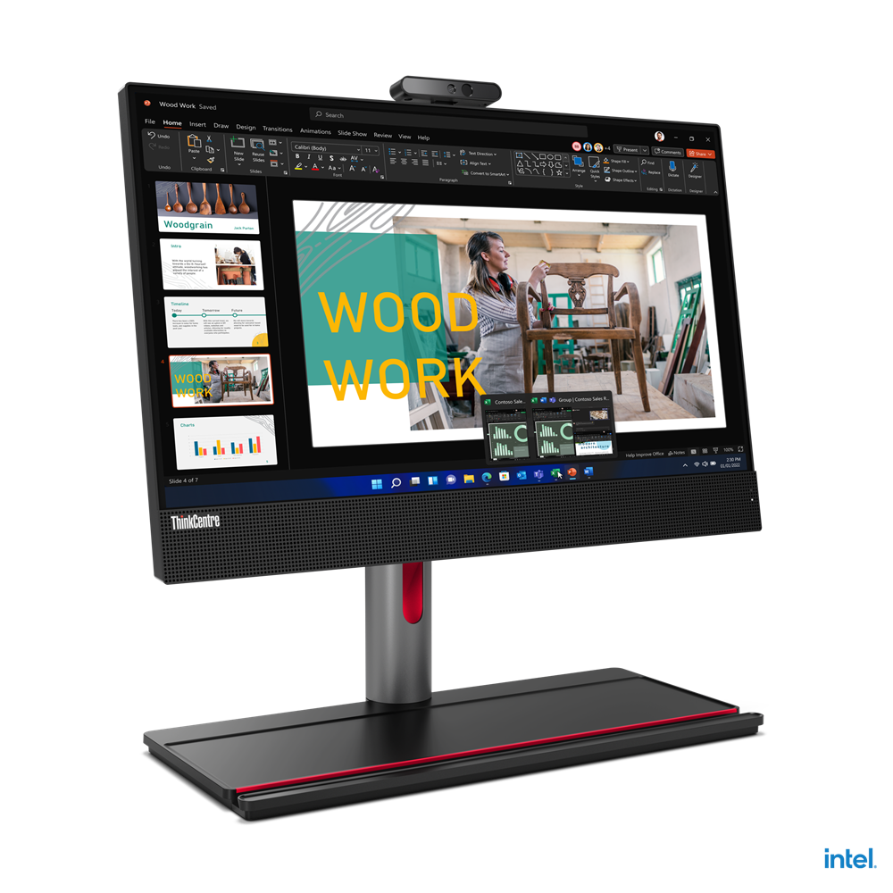 Lenovo ThinkCentre M70a Gen3 AIO i7-12700 8GB DDR4 - 11VL005HGR | price ...