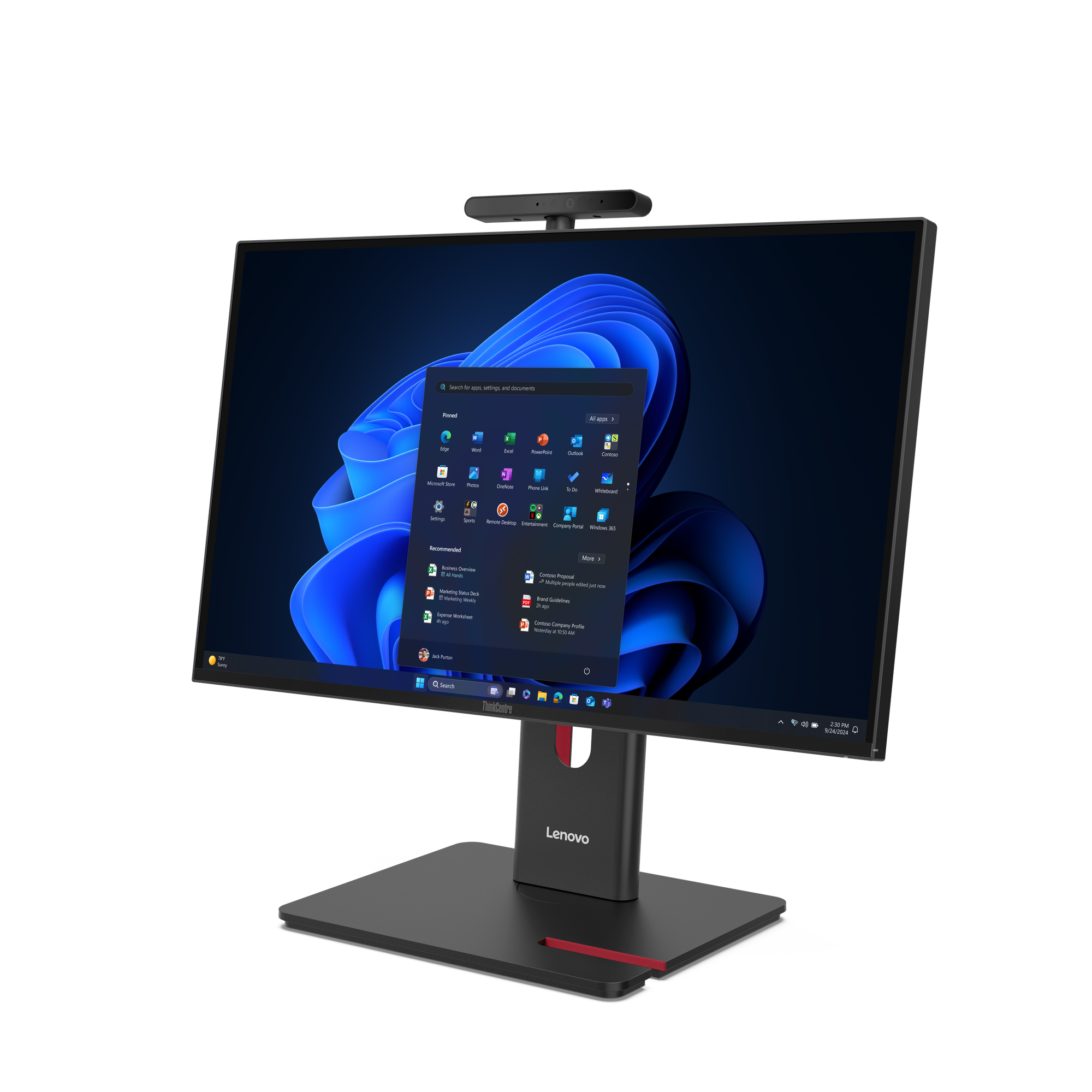 Lenovo ThinkCentre M90a Gen6 Intel Core Ultra 7-265 - 13AV000AGR ...