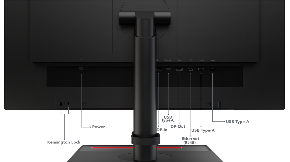 Lenovo ThinkVision T24m-20 Monitor - 62CDGAT6UK | price in dubai UAE ...