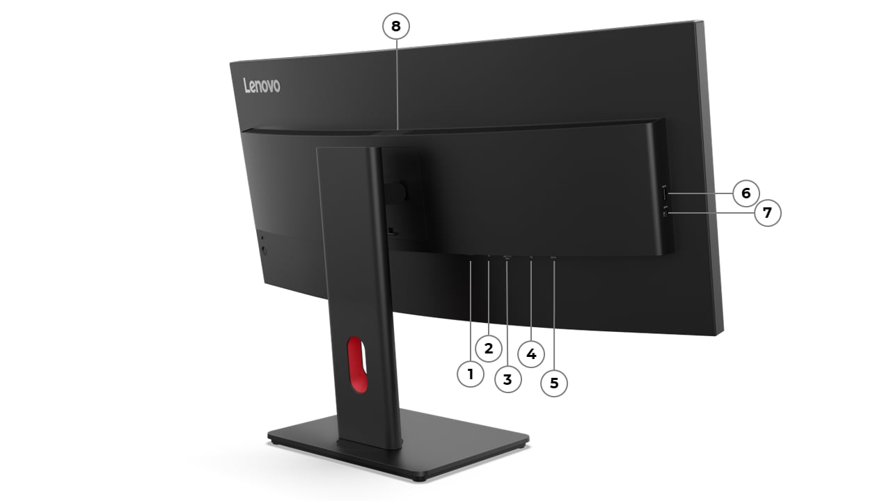 Lenovo ThinkVision T34WD-40 Monitor - 64AEGAT1UK | Price In Dubai UAE ...